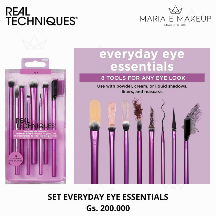 RT Set Everyday Eye Essentials – Maria E Makeup