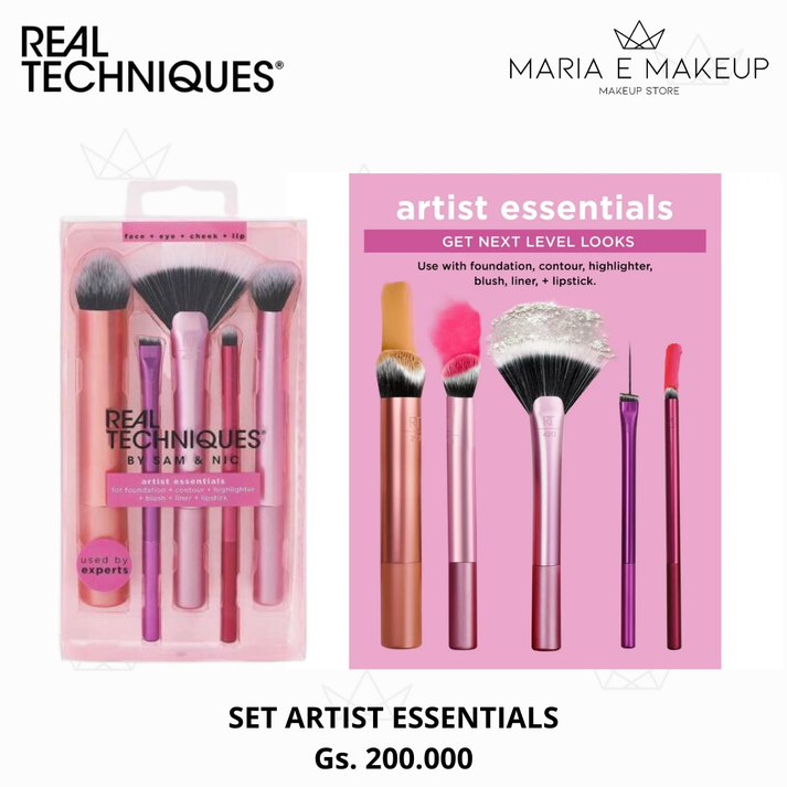 RT Set Artist Essentials – Maria E Makeup